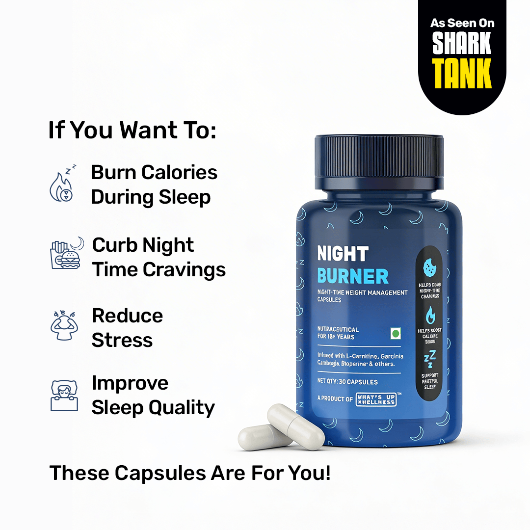 Night Burner Capsules – What's Up Wellness